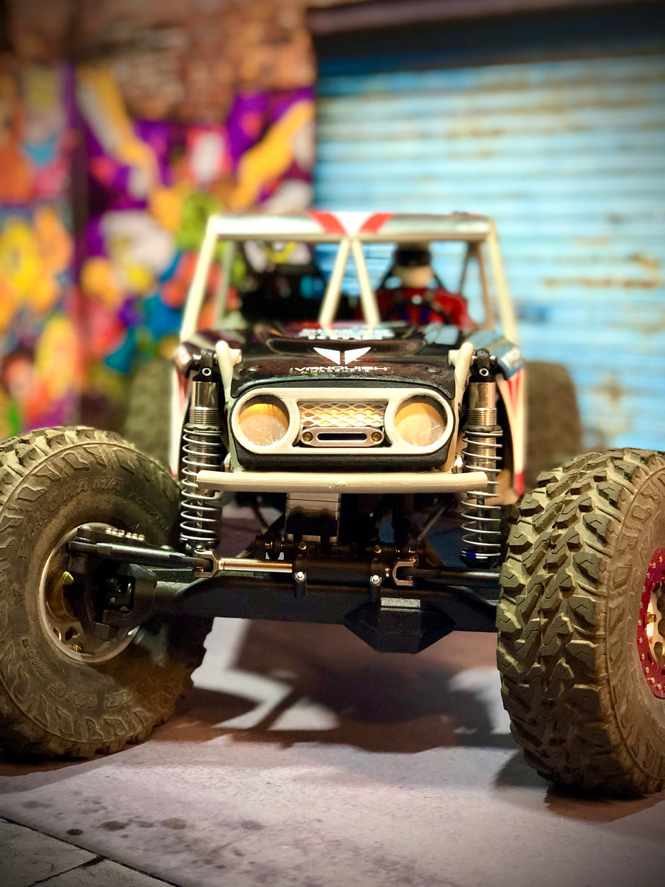 Radio Controlled Rock Crawler Parts, Design and Fabrication – Cliff ...